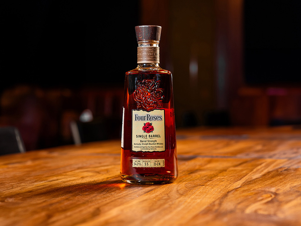 Four Roses Bourbon Dinner - Saloon | THE RANCH