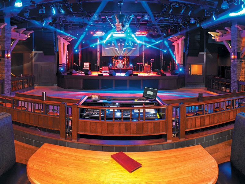 Saloon Reservation | THE RANCH